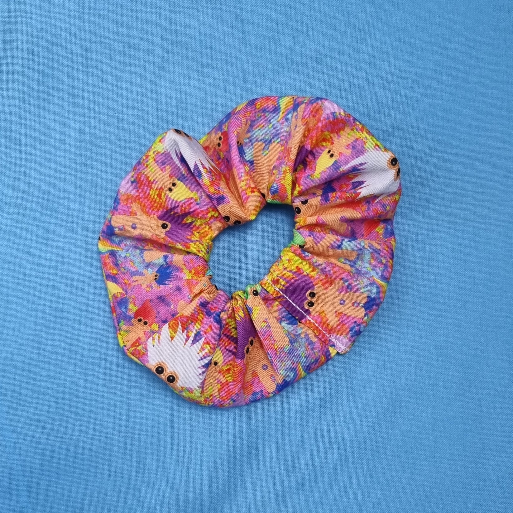 Scrunchie | Trolls – Fluffy Bum Designs